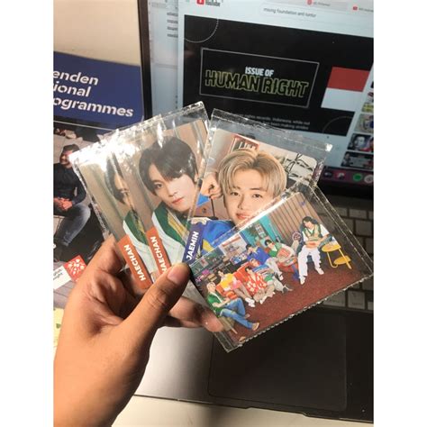 Jual OFFICIAL PC TOS TOS MARK HAECHAN JAEMIN JISUNG NCT DREAM Shopee