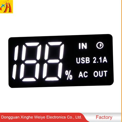 Small Seven Segment 3 Digits 02 Inch 7 Segment Smd Led Display 4