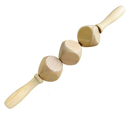 Large Size Massage Tool Comfortable Handle Dice Therapy Tool Body Care