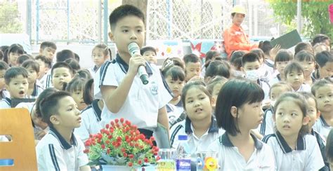 Tuyên Truyền Tiết Kiệm điện Trong Học Sinh
