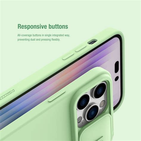Nillkin Camshield Silky Magnetic Silicone Slide Cover Camera Protection