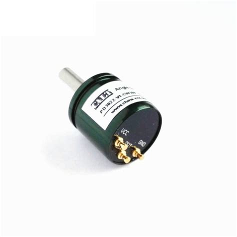 Sensor De ángulo Del Potenciómetro Del Efecto Hall Rango De Medición De