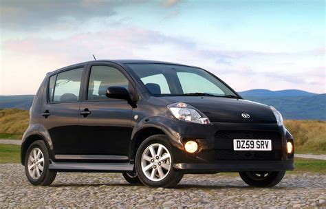 Daihatsu Sirion Hatchback Review 2005 2010 Parkers
