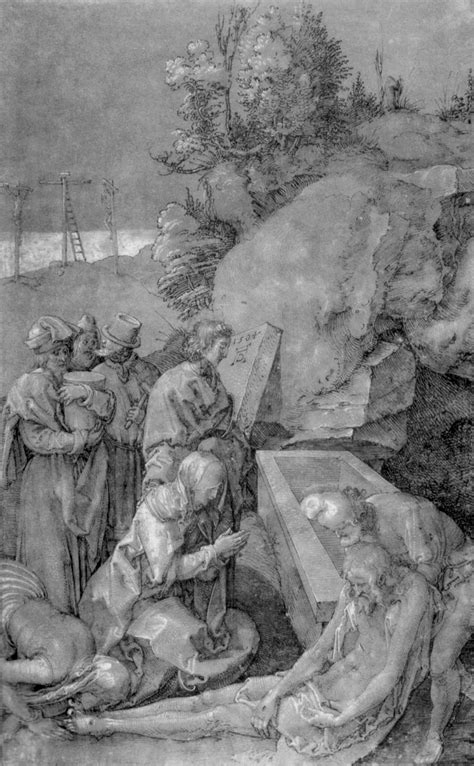 Lamentation By Albrecht Durer Artchive