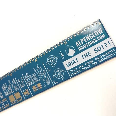 What The SOT PCB Ruler Hackaday Io