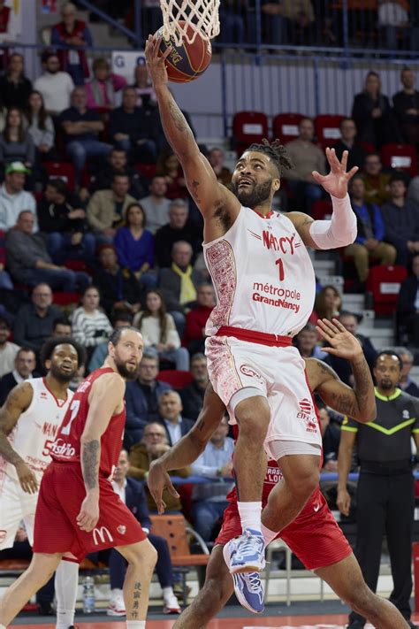 Photos Basket Victoire De Léquipe Du Sluc Nancy à Domicile En 8e De