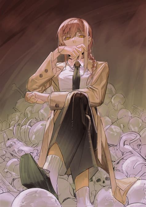 Makima Chainsaw Man Image Zerochan Anime Image Board