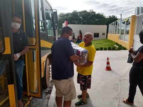 Prefeitura De Araruama Continuará Na Terça A Entrega De Cestas Básicas
