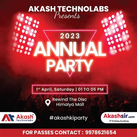 Akash Padhiyar On Linkedin Annualparty