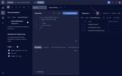 查询入口点 Graphql 教程 Apollo Graphql 中文