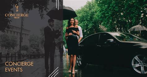 The Event Should Be Concierge Tbilisi • კონსიერჟ თბილისი