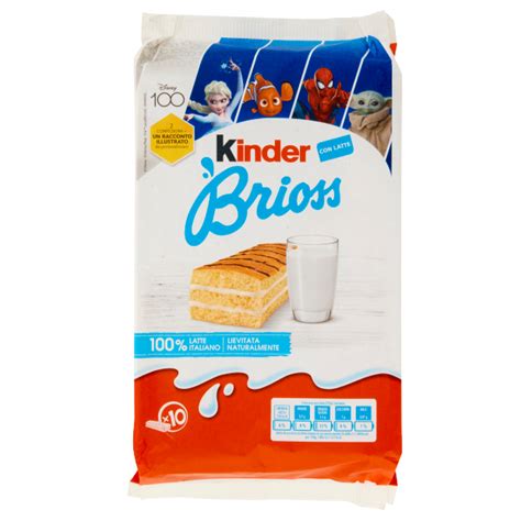 Kinder Brioss 10x Pack 270gr