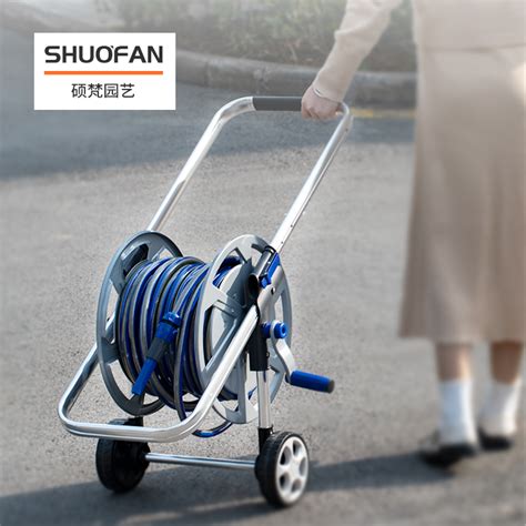 浇花神器高压水枪强力喷枪水管软管增压喷头家用接水龙头收纳套装 虎窝淘