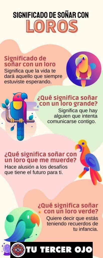 Soñar Con Un Loro ¿qué Significado Oculta Este Sueño
