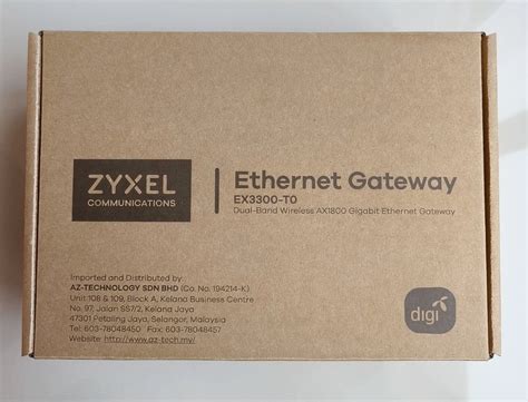 Digi Router Ethernet Gateway Ex3300 T0 Computers And Tech Parts