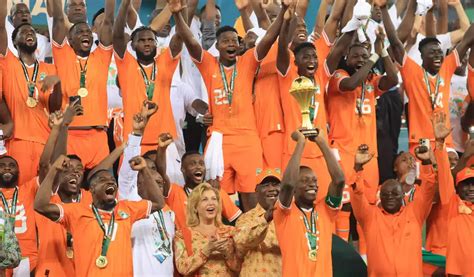 Classement Fifa La Côte Divoire Fait Un Bond Après Son Sacre à La Can