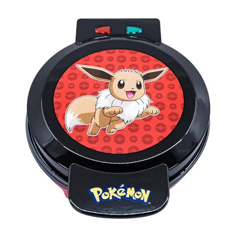 Uncanny Brands Pokémon Eevee Waffle Maker 21874486 Hsn