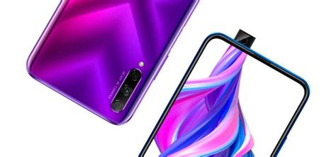 Honor Presenta Los 9x Y 9x Pro Con Cámara Frontal Emergente Y Un Kirin