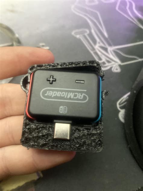 Couldnt Find A Case For My Rcm Loader So I 3d Scanned It And Printed