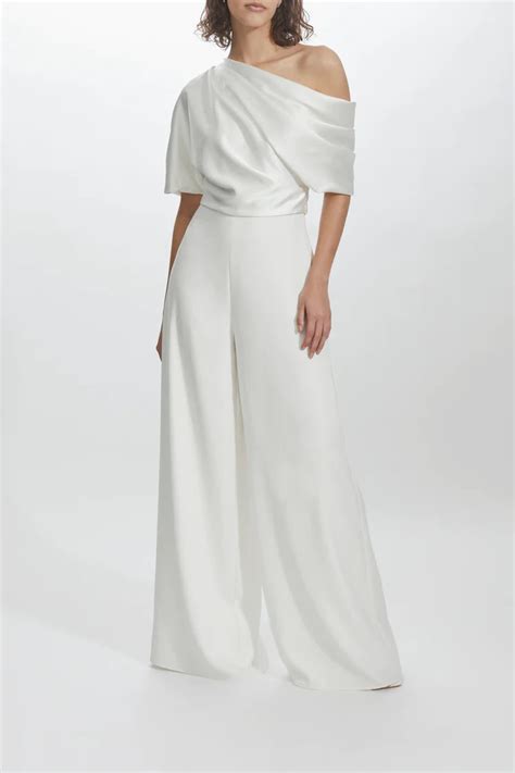 Amsale Little White Dress Lw207 And Bella Bridesmaids
