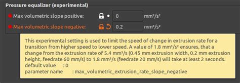 [feature] Pressure Equalizer From Prusaslicer As An Option · Issue 44 · Softfever Orcaslicer