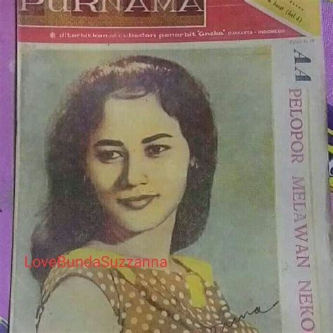 10 Potret Kenangan Suzzanna Saat Jadi Cover Majalah Paling Seru