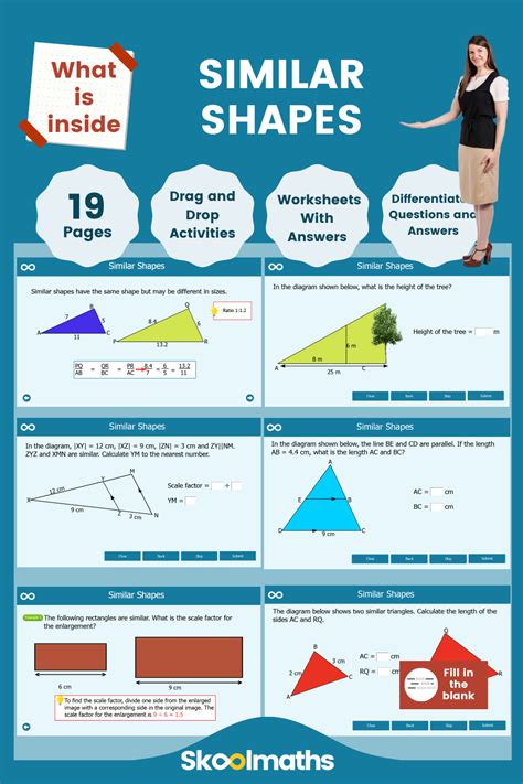 Congruency And Similarities Interactive Lesson And Activities