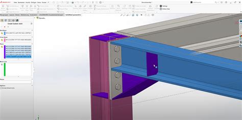 SolidSteel parametric za SOLIDWORKS novosti v različici 5 0