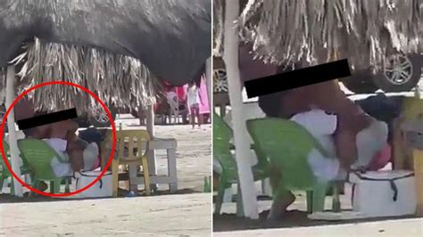Keterlaluan Pasangan Berhubungan Badan Di Pantai Tak Malu Ditonton