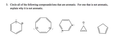 Solved 3 Circle All Of The Following Compoundsions That