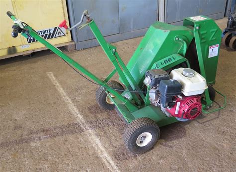 Kauai 2018 Ez Trench Model Ez9100 Trencher Starts And Runs See Video