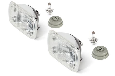 Hella 003427811 5x7 Rectangular E Code Ece H4 Conversion Headlight