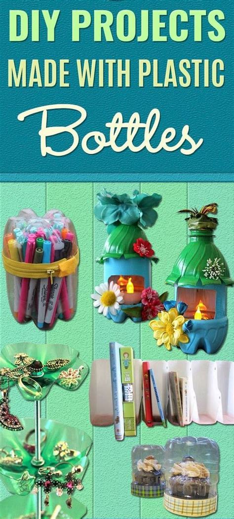 9 Creative Recycled Plastic Soda Bottles Craft Ideas Craft Projects