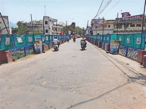 Four Major Roads Of The City Will Be Built At A Cost Of 7 Crores Rs