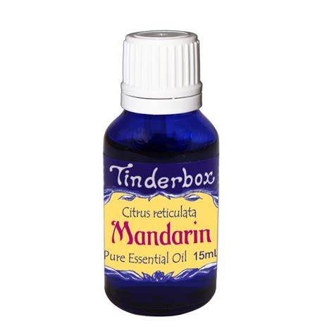 Mandarin Essential Oil Tinderbox