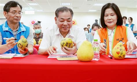 「柚見幸福」旺旺中秋送暖慶佳節 2023年新竹縣中秋慰問活動登場 蕃新聞