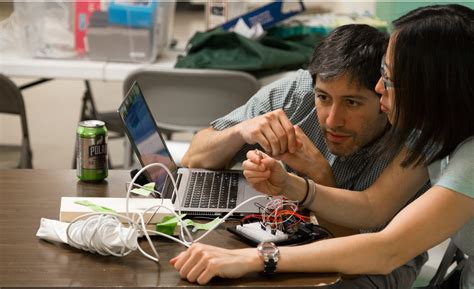 The Microcontroller Clubs “collabyrinth” Boston Makers