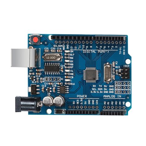 Uno R3主板smd改进板atmega328p单片机编程模块兼容arduino开发板 阿里巴巴