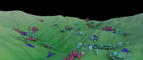 Artstation Ecosystem Simulation