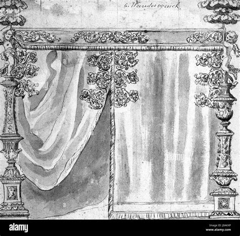 Cornélis Vander Veeken Projet Dalcôve Cabinet Des Estampes Et Des