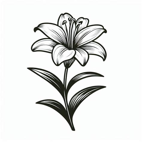 Desenhos De Flores Para Colorir E Imprimir
