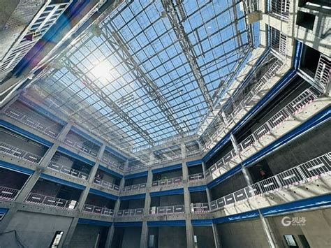 老地块加快焕新青岛市北都市科技园全部完成主体结构验收 青报网 青岛日报官网