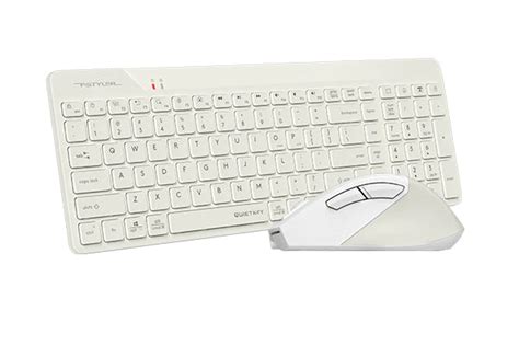 A4tech Fg2400 Air 2 4g Wireless Keyboard And Mouse Quiet Key Combo