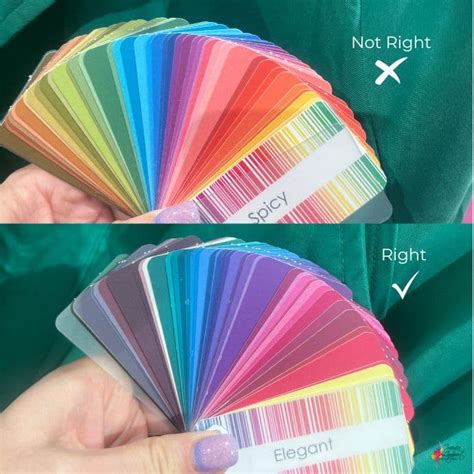 How To Use A Colour Swatch When Shopping And Match Colours To Your