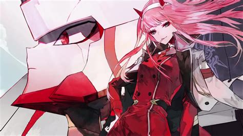 Strelitzia And Zero Two Coub