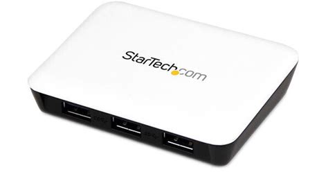 StarTech 3 Port USB 3 0 Hub With Gigabit Ethernet ST3300U3S B H