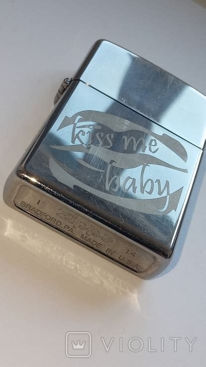 Зажигалка Зиппо Zippo – на сайте для коллекционеров VIOLITY | Купить в ...