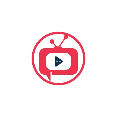 Creative Chat Tv Logo Design Talk Show Logo Design 14039586 Vector