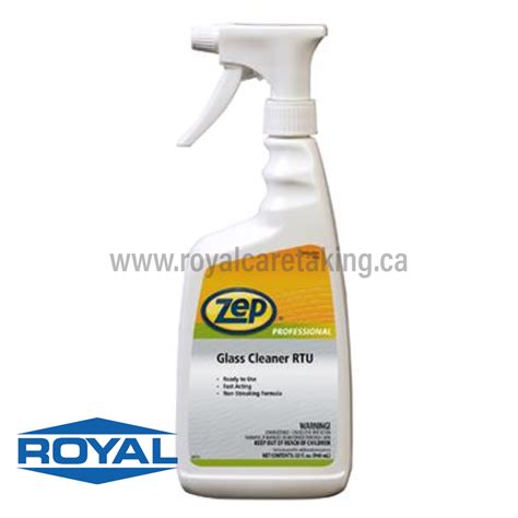 Order Now Zep® Glass Cleaner Ready To Use