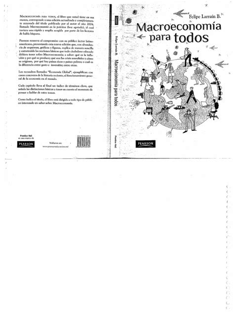 Macroeconomia Para Todos Pdf